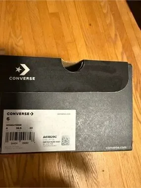 Converse | Shoes | Converse Womens Chuck Taylor All Star Denim Ox Lift ...